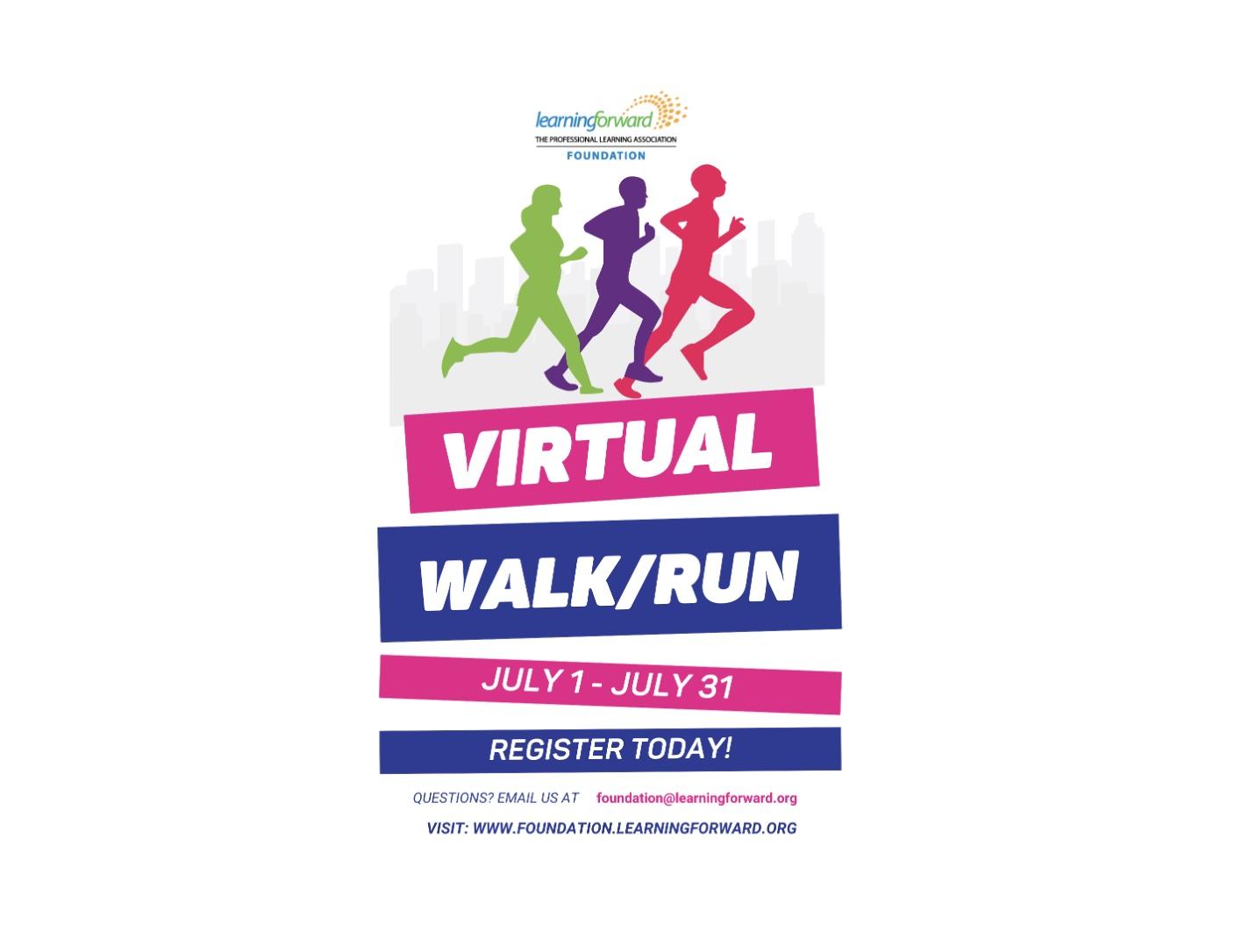 Stepping Forward Virtual Walk | Learning Forward Foundation